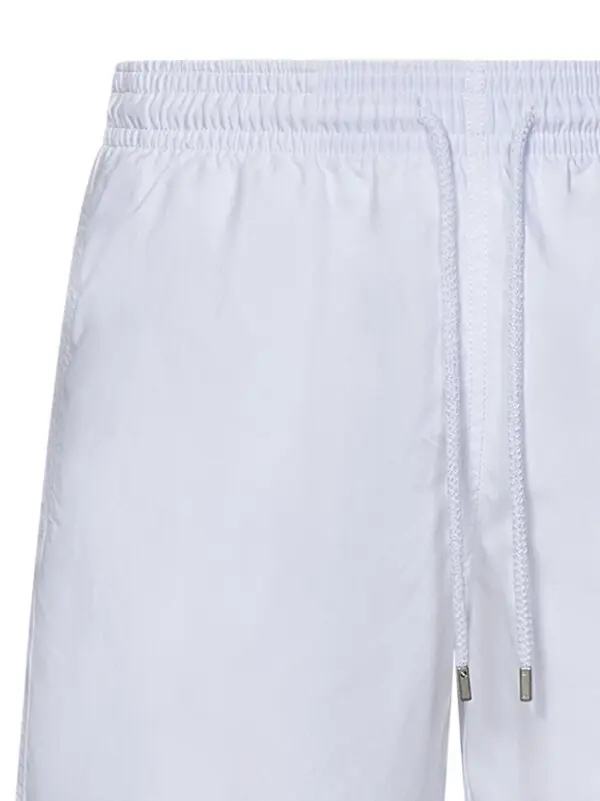 Vilebrequin Elasticated Waist Swim Shorts With Drawstring Detail