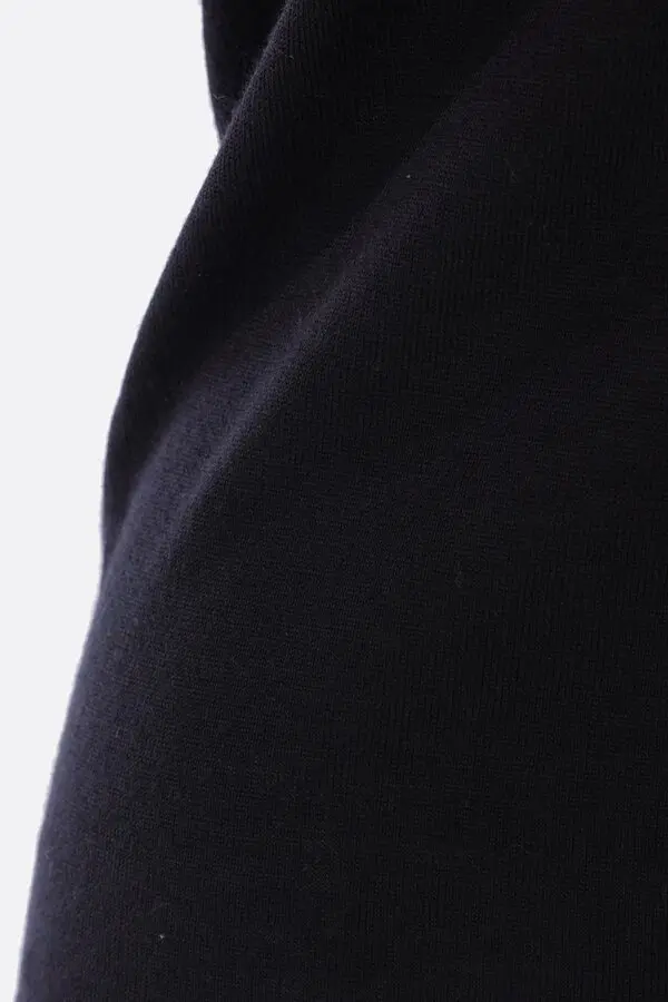 Saint Laurent Sleeveless Round Neck Tank Top With Logo