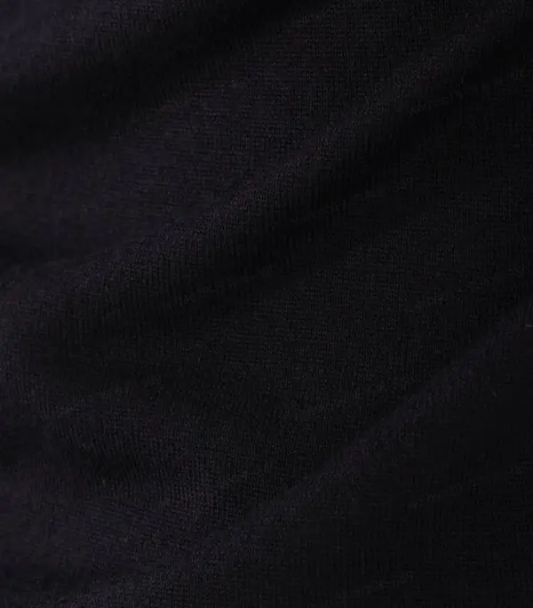 Saint Laurent Sleeveless Round Neck Tank Top With Logo - Black