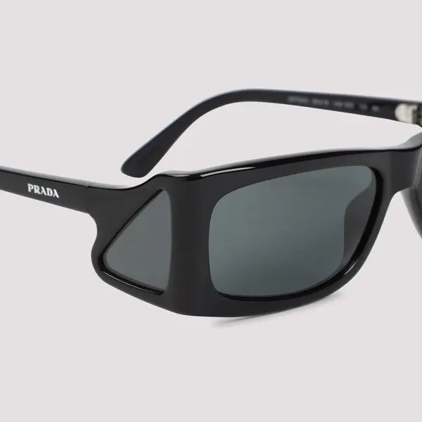 Prada Full Frame Sunglasses With Tinted Lenses