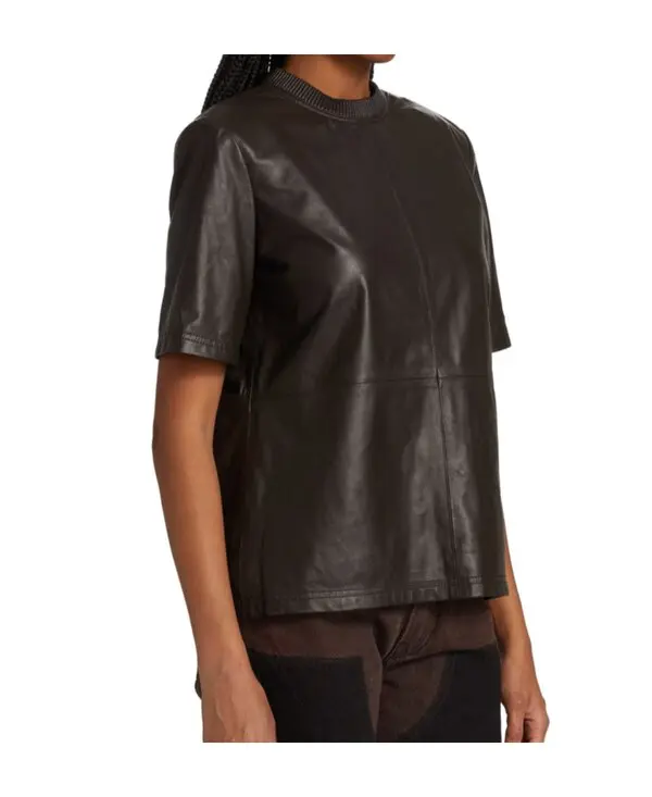 Amiri Short Sleeve Logo T-shirt