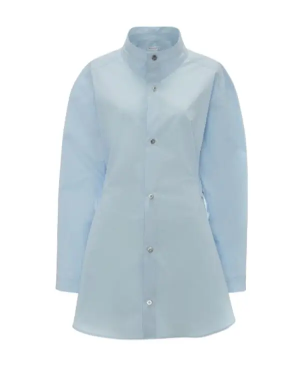 J.W.ANDERSON High-neck Shirt Dress - No