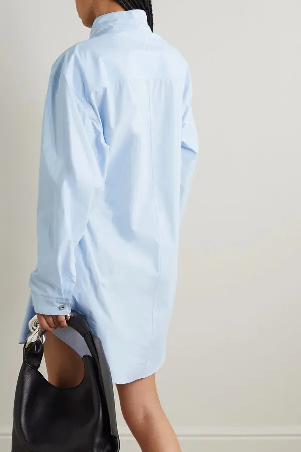 J.W.ANDERSON High-neck Shirt Dress