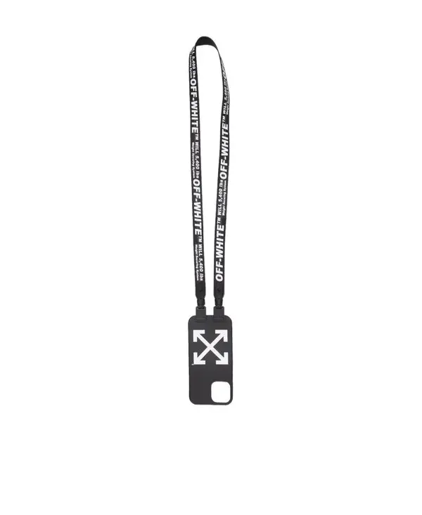 Off-White Iphone 12 Pro Case - Black