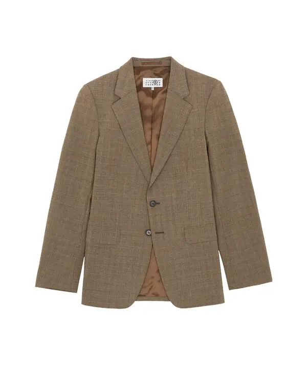 MAISON MARGIELA Check Suit Jacket