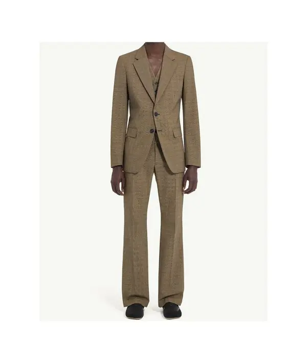 MAISON MARGIELA Check Suit Jacket