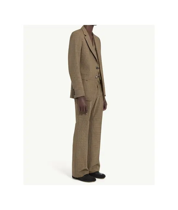 MAISON MARGIELA Check Suit Jacket