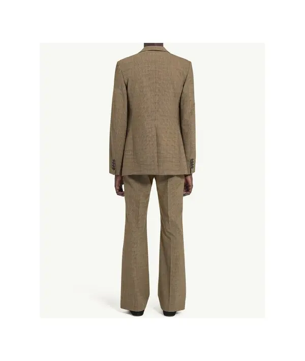 MAISON MARGIELA Check Suit Jacket