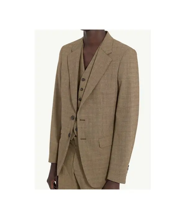 MAISON MARGIELA Check Suit Jacket