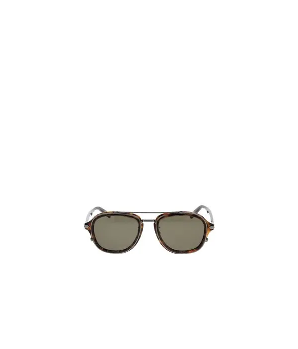 Dior Round-frame Sunglasses - Gray