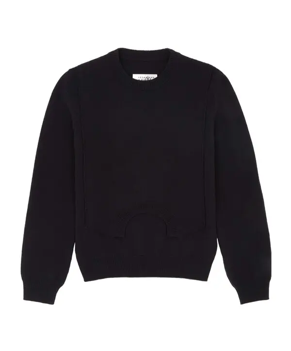 MAISON MARGIELA Wool Crewneck Sweater