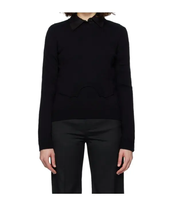 MAISON MARGIELA Wool Crewneck Sweater