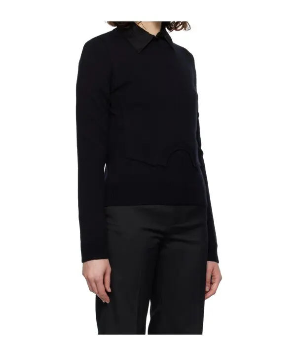 MAISON MARGIELA Wool Crewneck Sweater