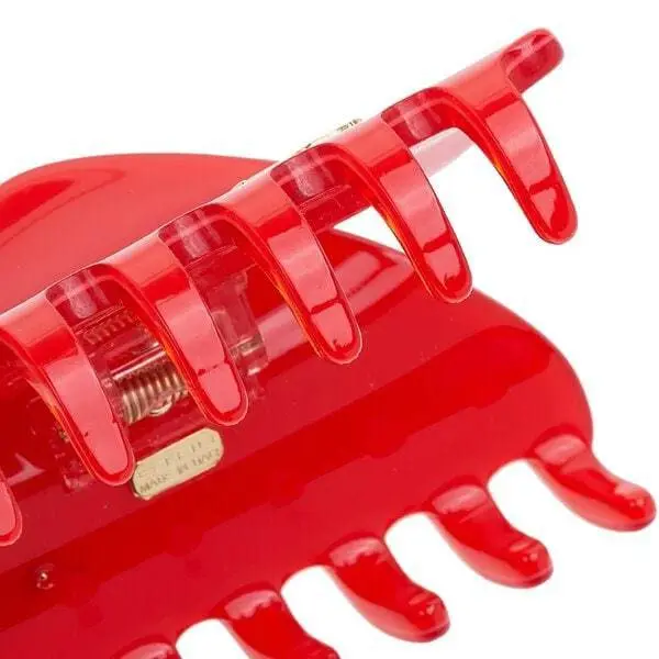 Etro Logo Claw Clip - Red