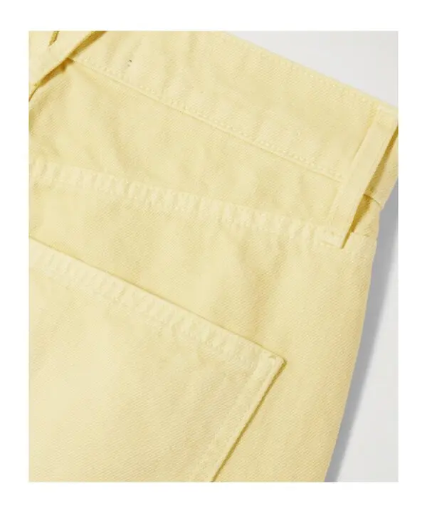 Veronica Beard Taylor Flared Jeans - Yellow