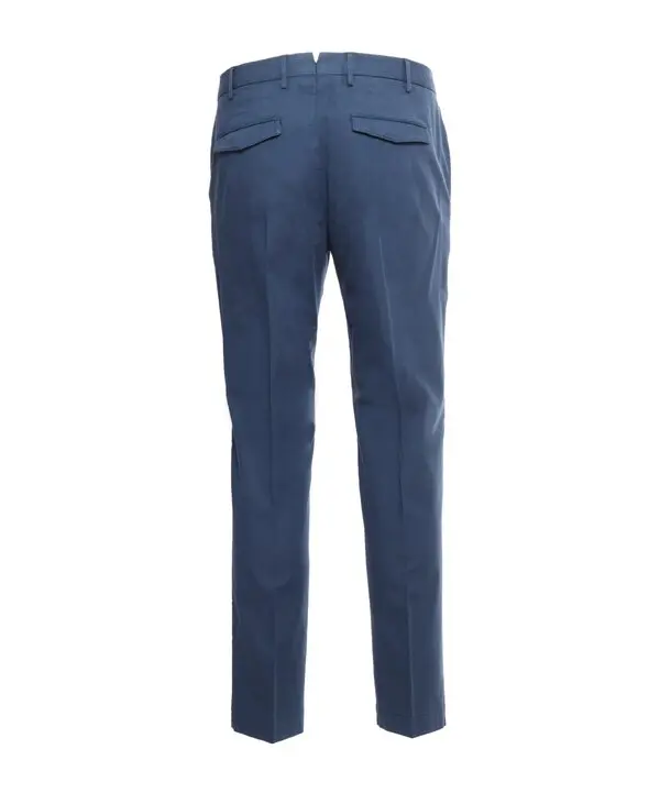 PT TORINO Slim-fit Trousers - Blue