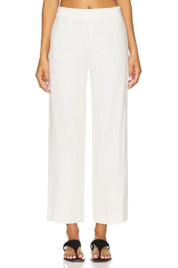 Posse Noelle Casual Pants - White