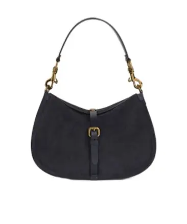 Etro Buckled Crossbody Bag - Navy Blue