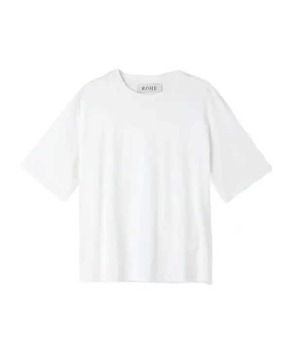 RÓHE Rhe Oversized Crewneck T-shirt - White