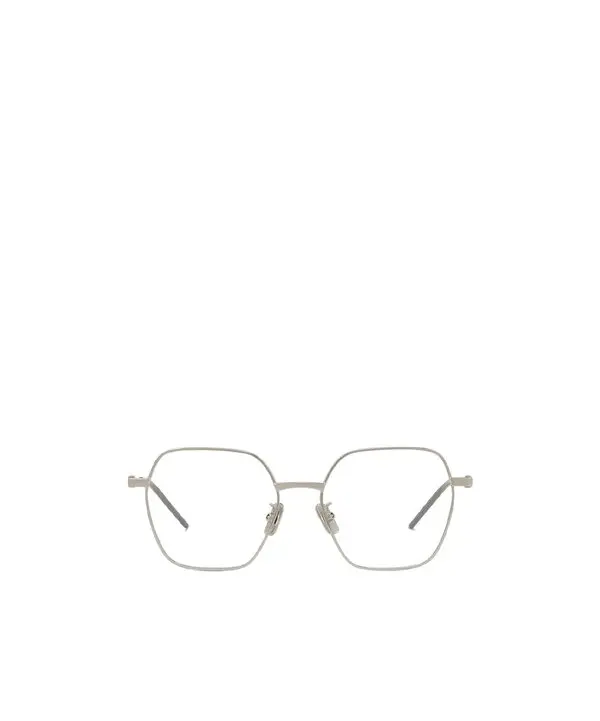 Givenchy Full-frame Flat Mirror Eyeglasses - Silver