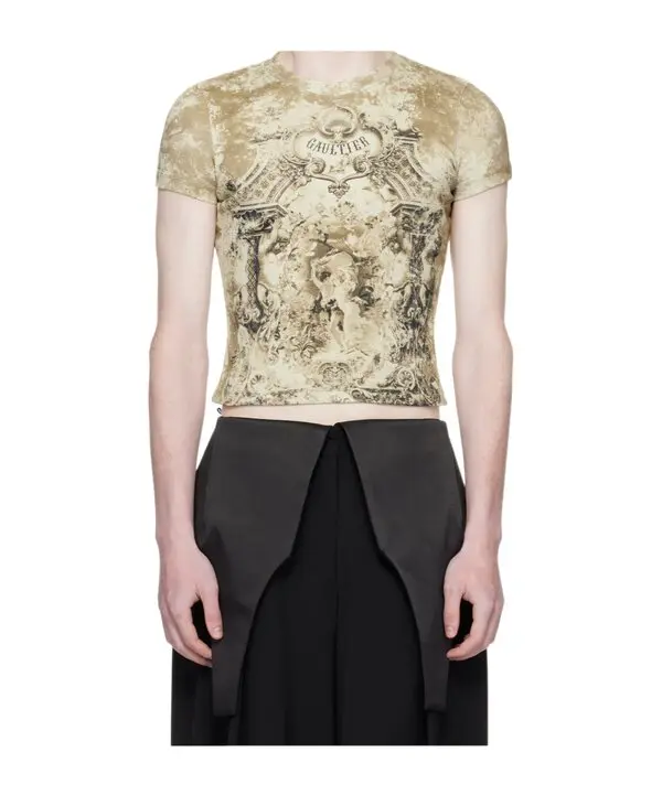 JEAN PAUL GAULTIER The Médaillon" T-shirt