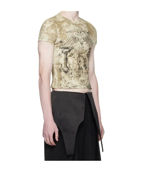 JEAN PAUL GAULTIER The Médaillon" T-shirt