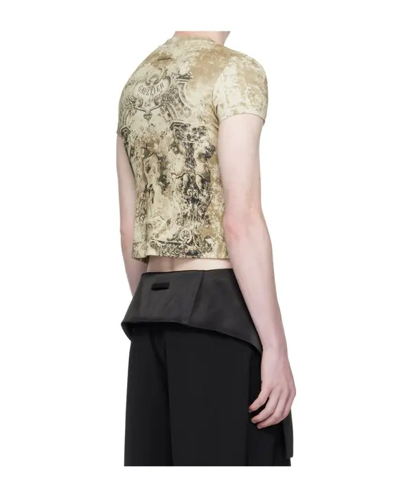 JEAN PAUL GAULTIER The Médaillon" T-shirt