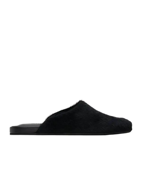 ANCIENT GREEK SANDALS Round-toe Mules