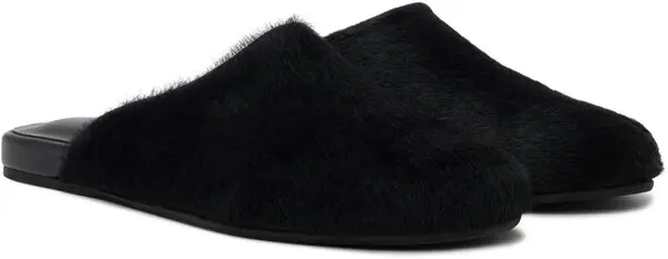 ANCIENT GREEK SANDALS Round-toe Mules