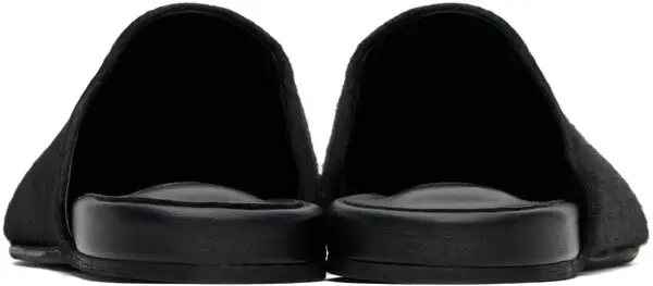 ANCIENT GREEK SANDALS Round-toe Mules