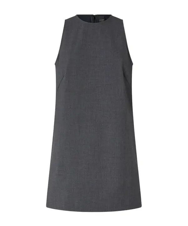 Pinko Sleeveless Round-neck Playsuit - Black