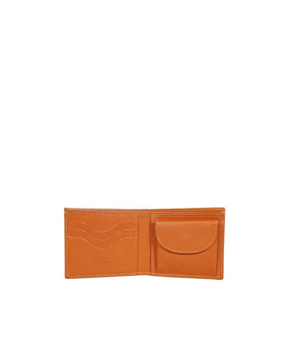 Il Bisonte Logo Double Fold Wallet