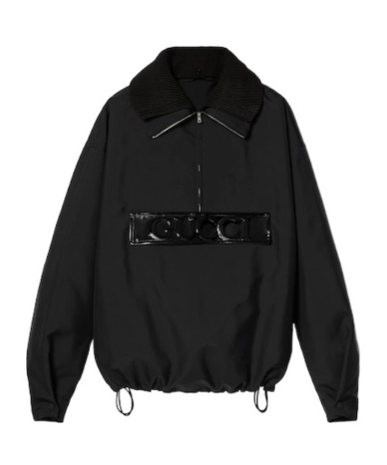 Gucci Techno Garbardine Caban