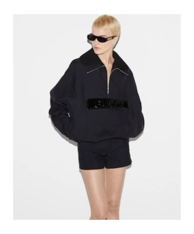 Gucci Techno Garbardine Caban