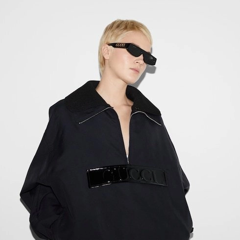 Gucci Techno Garbardine Caban