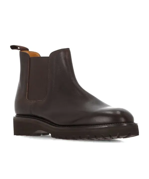 John Lobb Round Toe Chelsea Boots