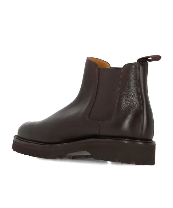 John Lobb Round Toe Chelsea Boots