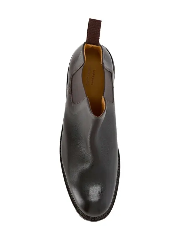 John Lobb Round Toe Chelsea Boots