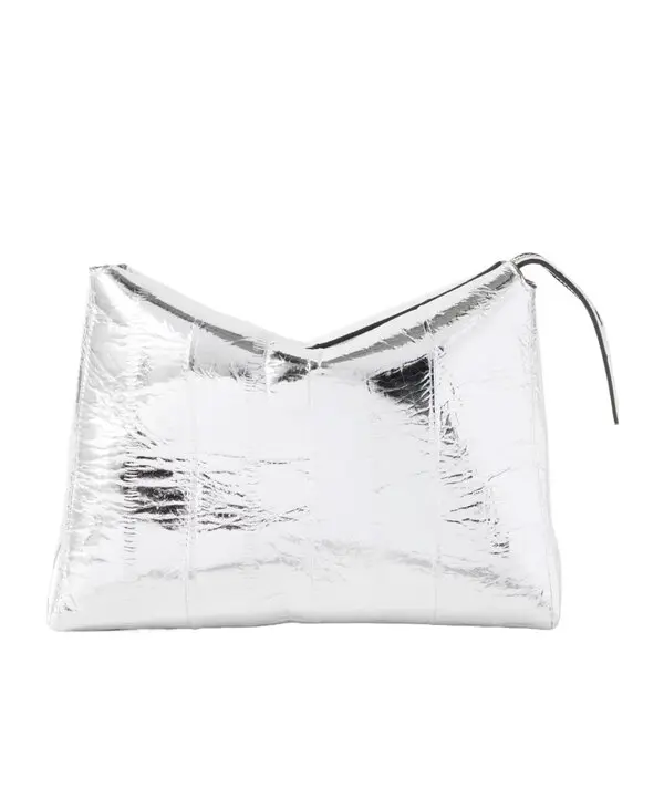Khaite Lina Pleated Clutch