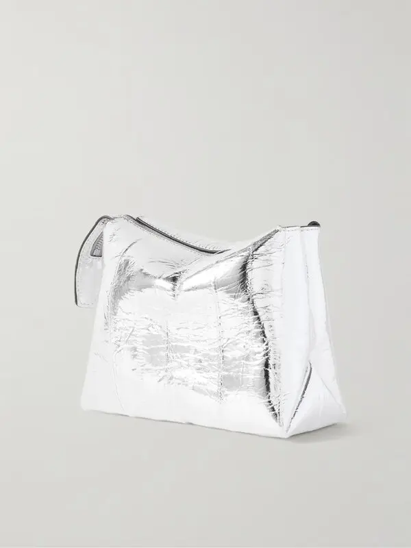 Khaite Lina Pleated Clutch