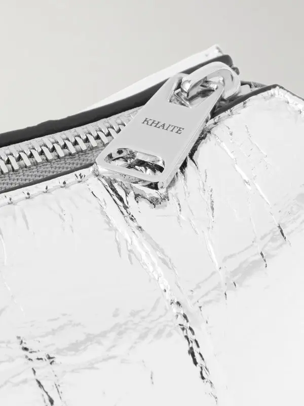 Khaite Lina Pleated Clutch