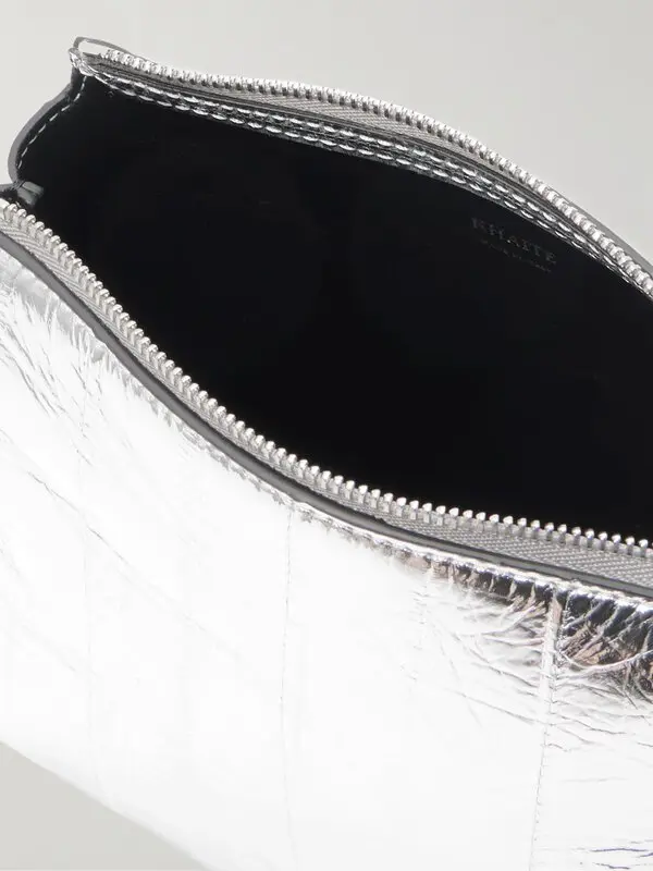 Khaite Lina Pleated Clutch