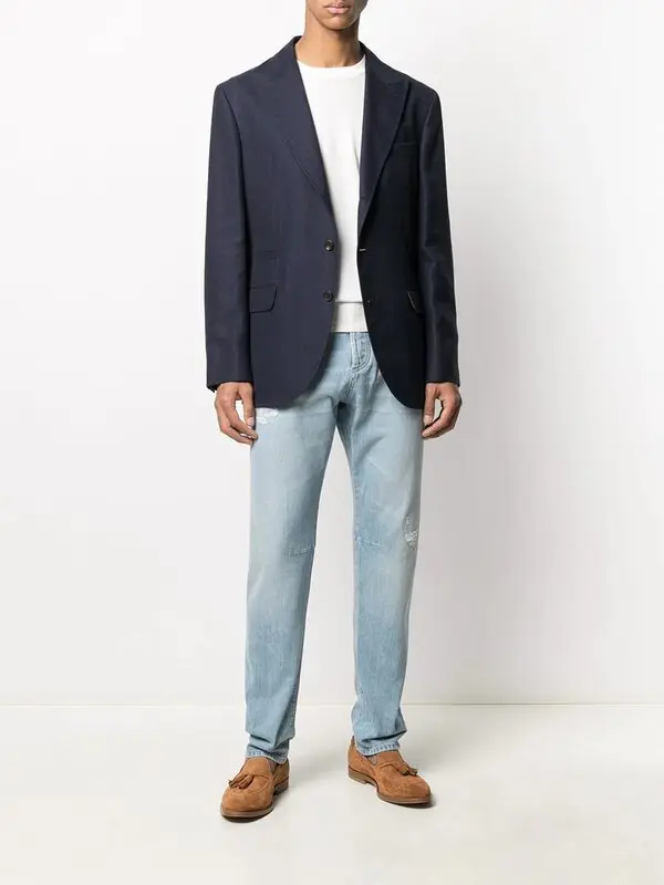 Brunello Cucinelli Crewneck Sweater - White
