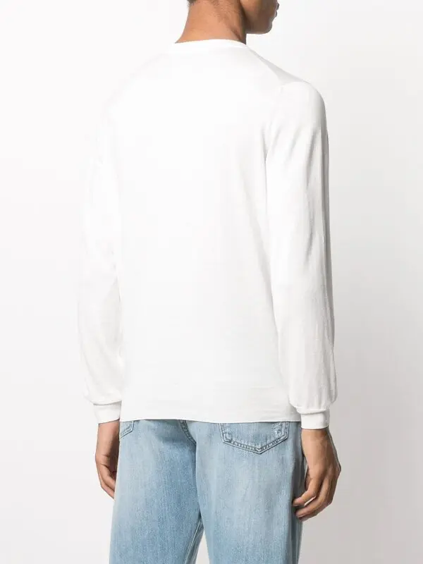 Brunello Cucinelli Crewneck Sweater - White