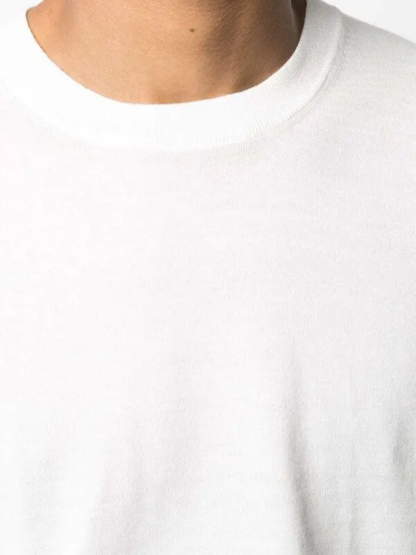 Brunello Cucinelli Crewneck Sweater - White