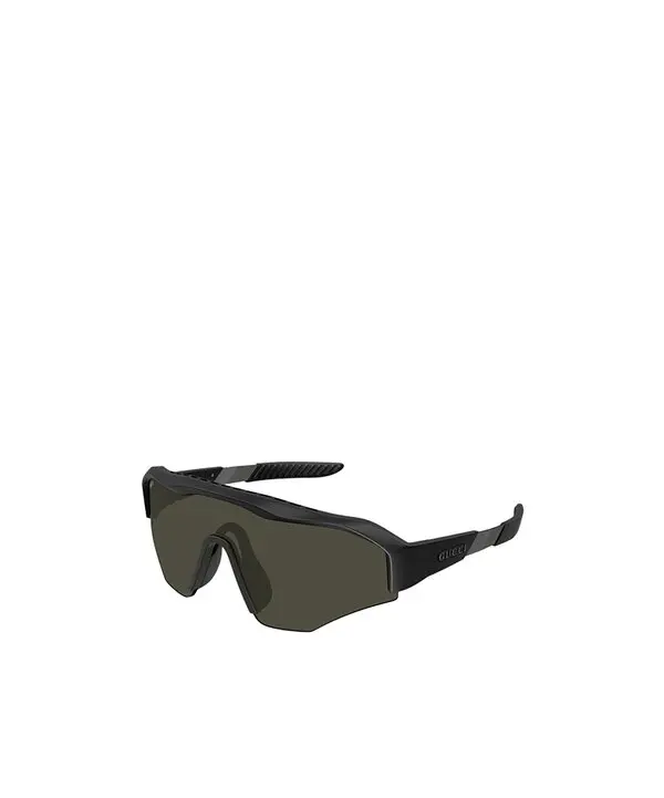Gucci Mask-shaped Sunglasses - Black