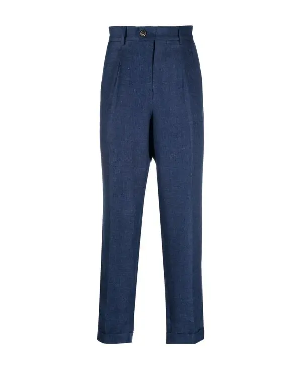Brunello Cucinelli Pleated Tailored Trousers