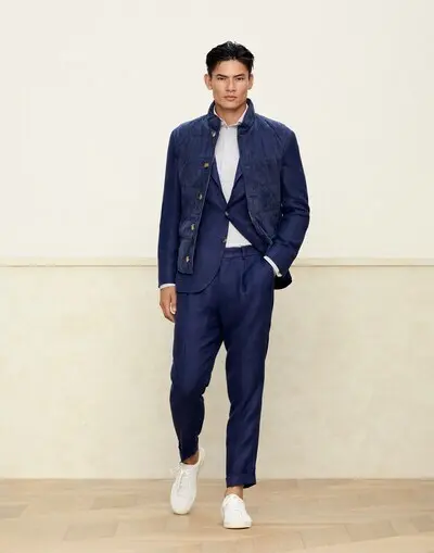 Brunello Cucinelli Pleated Tailored Trousers