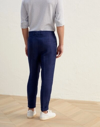 Brunello Cucinelli Pleated Tailored Trousers