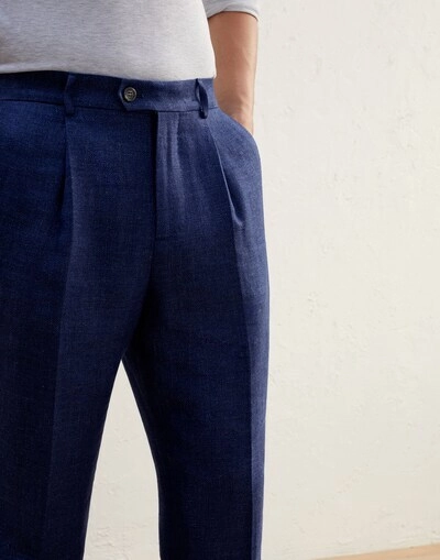 Brunello Cucinelli Pleated Tailored Trousers
